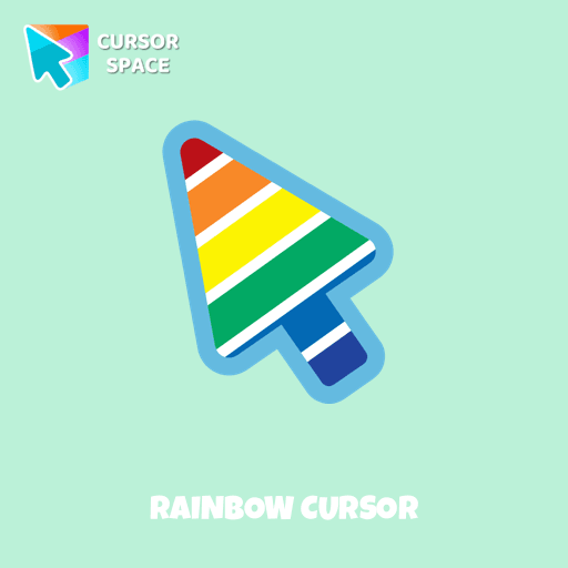 Custom Cursor Rainbow - Cursor Pack | Cursor Space