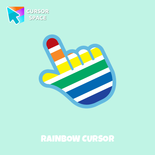 Custom Cursor Rainbow - Cursor Pack | Cursor Space