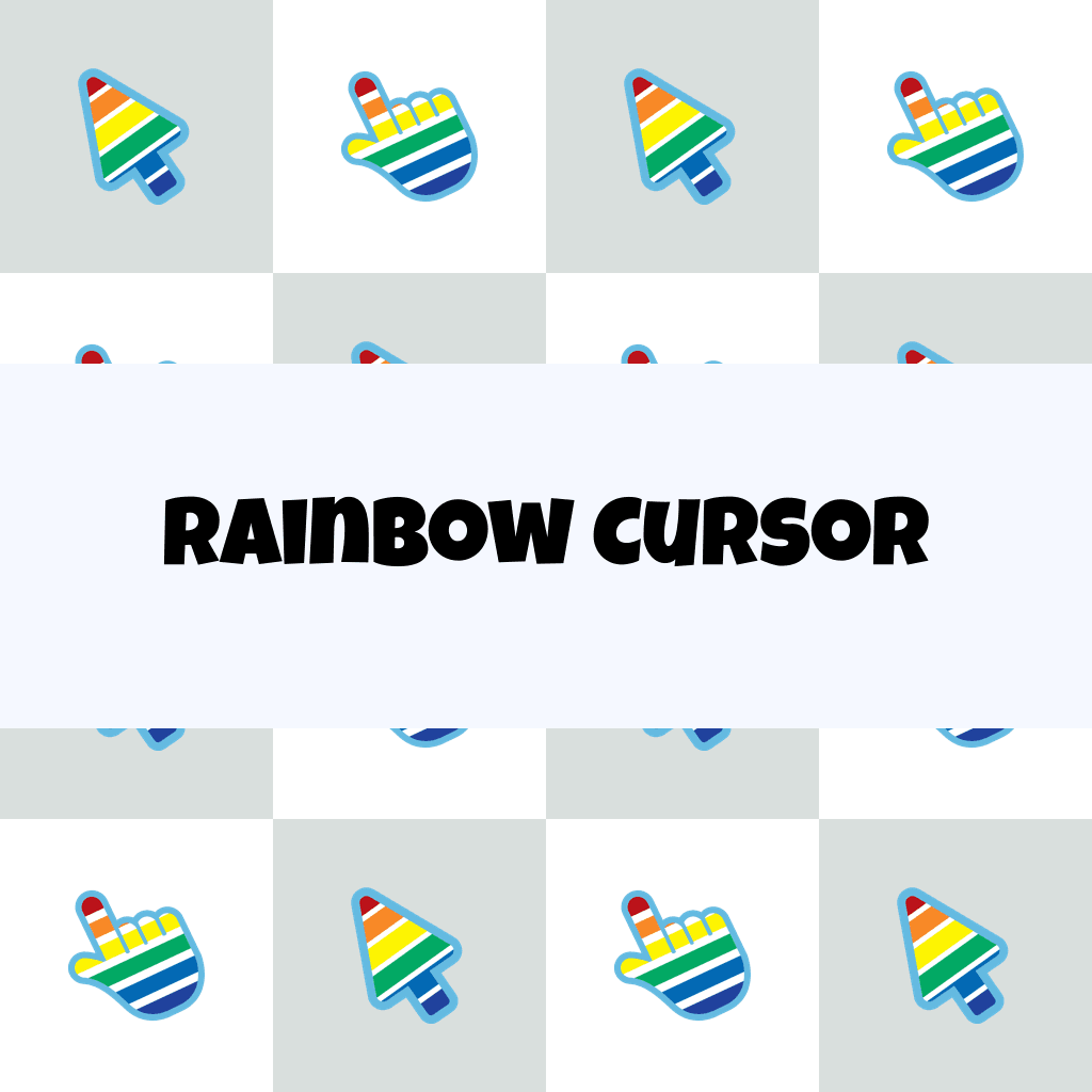 Custom Cursor Rainbow - Cursor Pack | Cursor Space