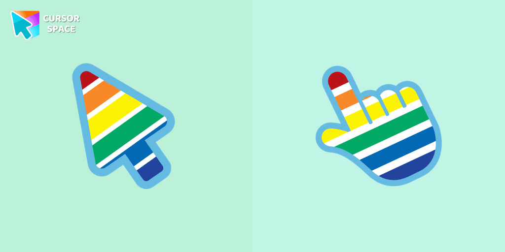 Custom Cursor Rainbow - Cursor Pack | Cursor Space